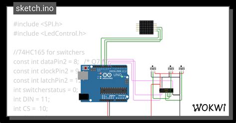 Reading Data From Register 74hc165 General Guidance Arduino Forum