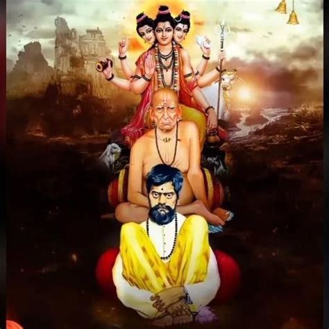 pin by ashok on gajanan maharaj dattatreya images full hd wallpaper baba image shree swami