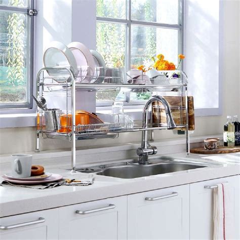 너비조절 식기건조대 대형 주방 싱크대선반 그릇 정리 홈플러스 택배배송