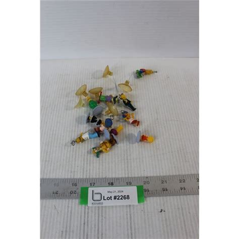 Small Simpsons Figurines Bodnarus Auctioneering