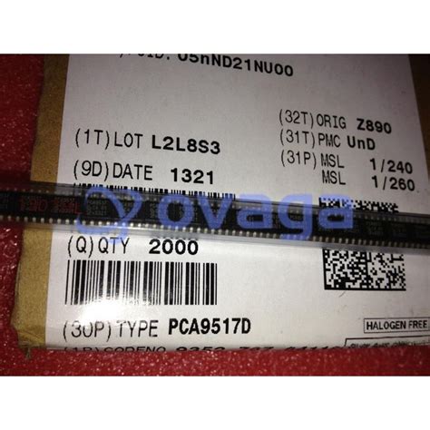 PCA9517D NXP Interface ICs Ovaga Technologies