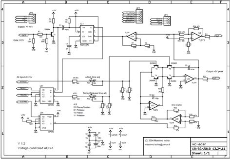 Analog Synthesizer Circuit At Joyce Priddy Blog