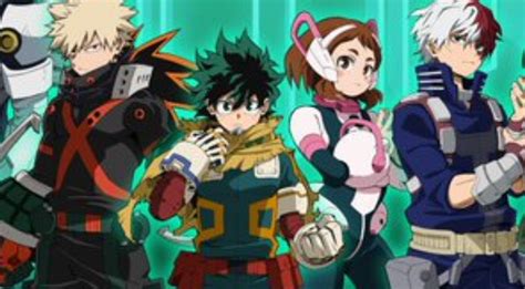 My Hero Academia Season 7 Debuts Class 1 A Poster
