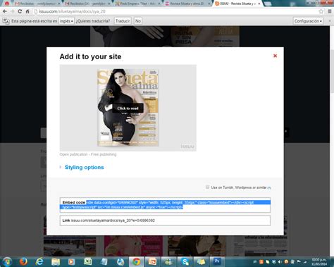 Problema Con Codigo Html En El Editor Pack Empresa