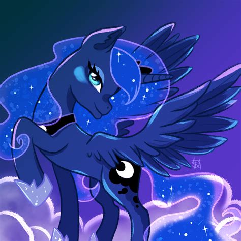 Princess Luna Fan Art