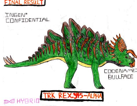 Jurassic World Stegoceratops By Dinobrian47 On Deviantart