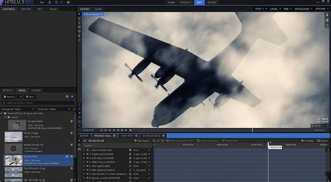 Watch The Benefits Of A Unified 3d Space In A Layer Compositor Hitfilm 3 Pro Lesterbanks
