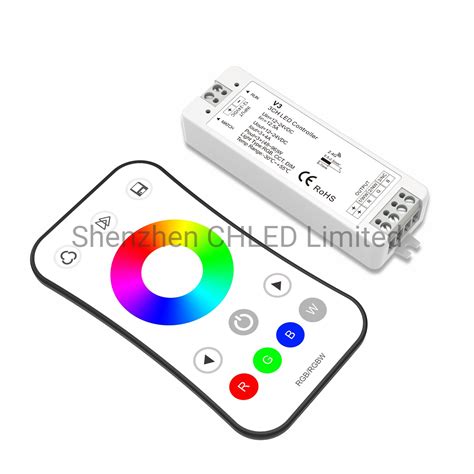 LED Light Control Wireless RF Remote LED Controller V RGB Controller With LED Strip
