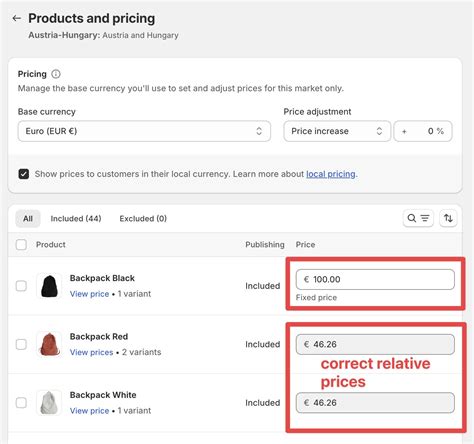 Impossible To Get Correct Relative Price For Price Lists Graphql Admin Api Troubleshooting