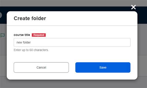Coursesfolders｜how To Use Learningbox