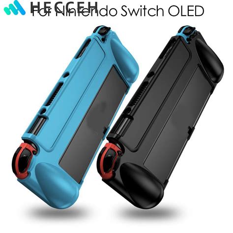 Hecceh1 Para Nintendo Switch Oled Acessórios Silicone Proteger Shell Host Protection Case