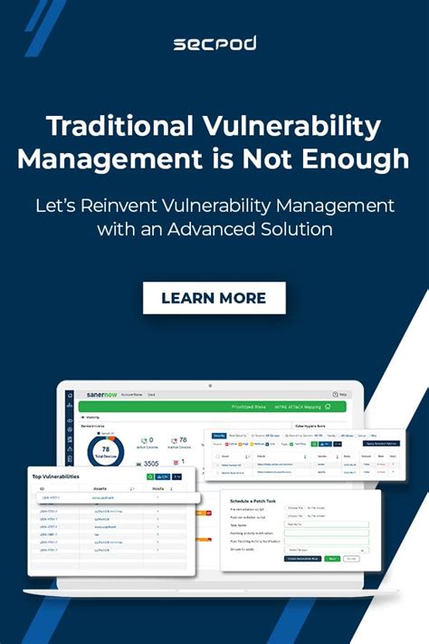 Secpod On Linkedin Step By Step Guide To Build An Advanced Vulnerability Management Program