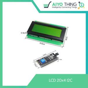 Jual LCD X I C Green Display LCD Hijau Arduino Uno R Mega Malang Kota Malang