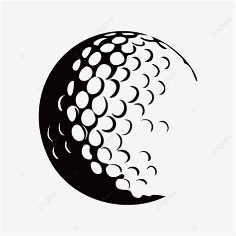 골프공 실루엣 벡터 골프 공 실루엣 Png 일러스트 및 벡터 에 대한 무료 다운로드 Pngtree