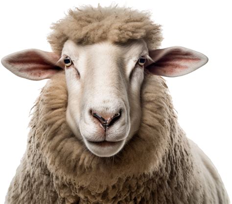Sheep With 24722417 Png