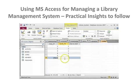 How To Make A Library Management System With Ms Access Data Recovery Blog