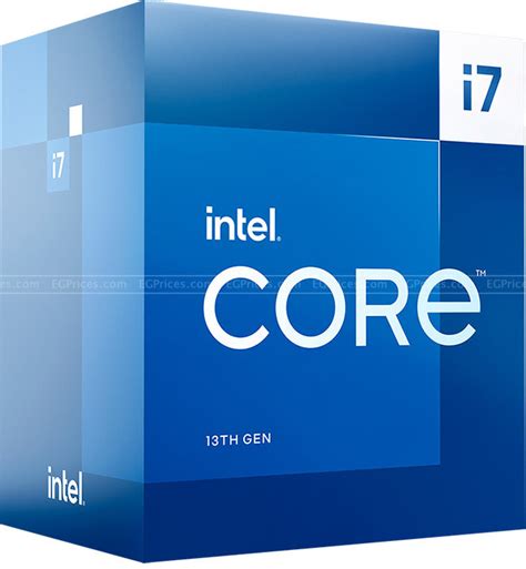 Intel Core I7 13700 16 Cores Processor