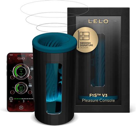 Lelo F1s V3 Pleasure Console With App Adult Sex Toys For