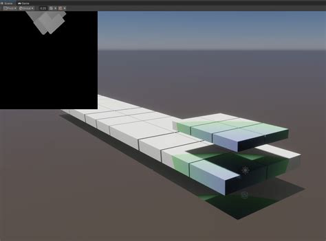 Baked Shadowmap Shadow Cascade Transition Unity Engine Unity