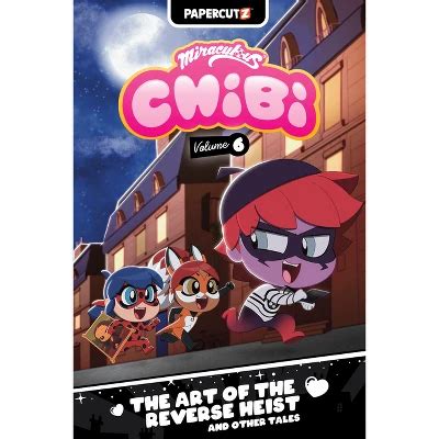 Miraculous Chibi Summer Special Miraculous Ladybug Chibi By Carrie Harris And Amy Chase Target