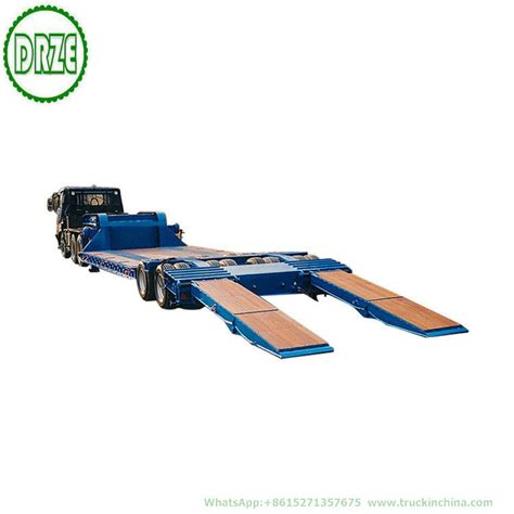 Wholesale Customied 30t 90t Lowboy Trailer Drop Deck Widener