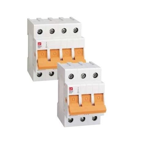 Ls 06120304r0 Bkd Isolator 40a 2pole Eezee