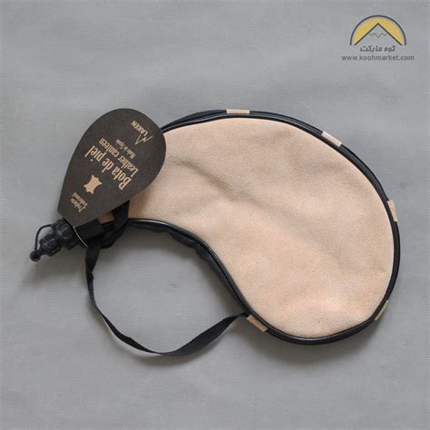 مشک آب چرمی لیکن 2 لیتری