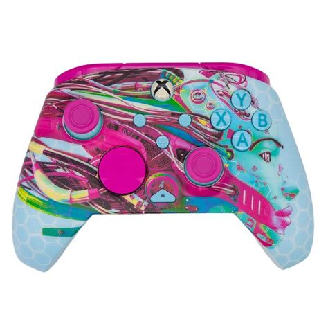 Pdp Rematch Glow Advanced Wired Controller For Xbox Android Dreams Xbox One Eb Games