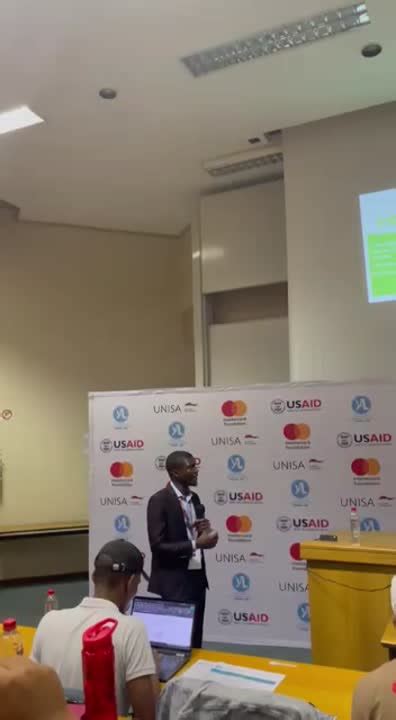 During My Time At The University Of South Africa I Had The Amazing