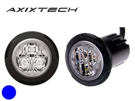 Axixtech Led Flash Kit Blåt Blink Axixtech Led Flash Kit Blåt Blink