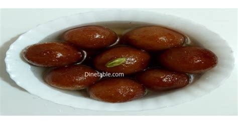 Easy Gulab Jamun Recipe Easy Bread Gulab Jamun Recipe