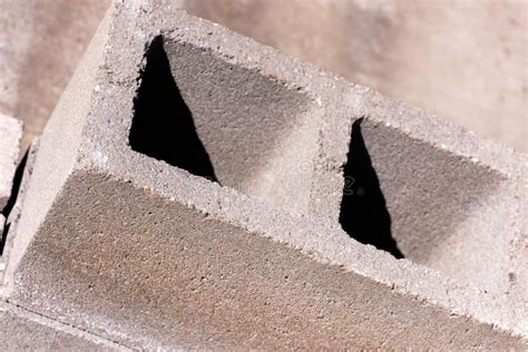 Building Materials CMU Blocks Stock Image Image Of Concrete Units 61156677