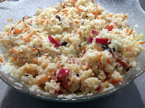 Cum Se Prepara Cuscus Cu Legume 0 Bucataria Lui Tati