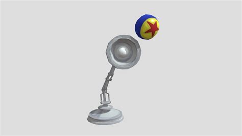 Pixar Lamp And Ball