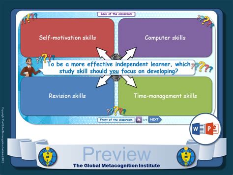 Creating Reflective Learners Why Is A Focus On Study Skills In Schools
