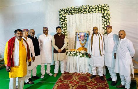 Abhimanyu Yadav राघोपुर वैशाली के प्रतिष्ठित व्यक्ति अभिभावक तुल्य