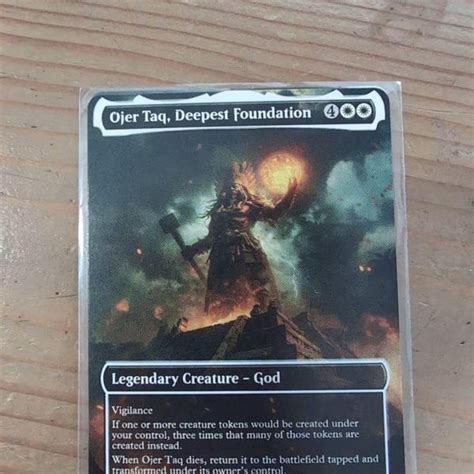 Jace The Mind Sculptor Proxy Custom Proxy For Commander Proxies Etsy