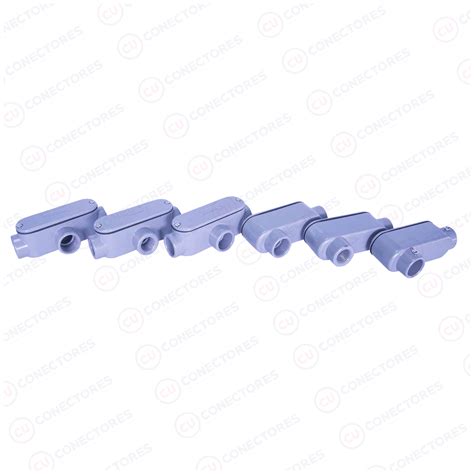 Type C Smooth Aluminum Conduit 2 Cu Conectores