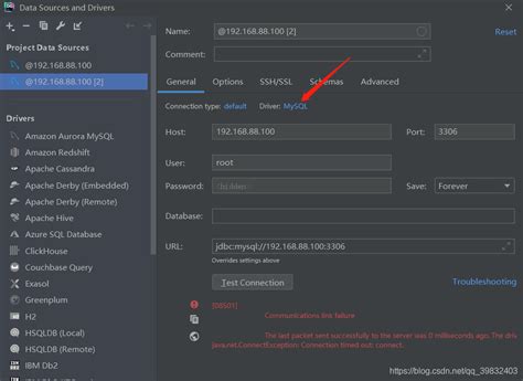 关于datagrip连接mysql8出现的问题以及解决方法datagrip连接不上mysql8 Csdn博客