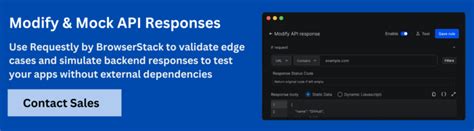Understanding Mock Api For Authentication Testing Browserstack