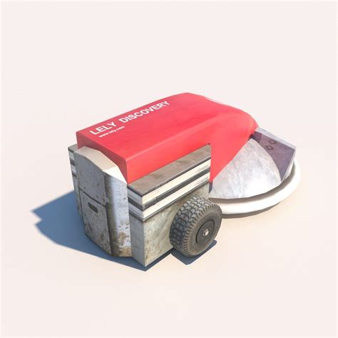 3d Model Lely Discovery 1142903 Turbosquid