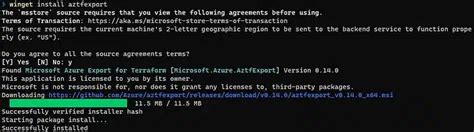 Azure Terraform Export Importing Resources With Aztfexport