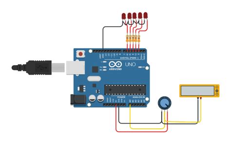 Circuit Design Microcontrolar110924analogica Tinkercad