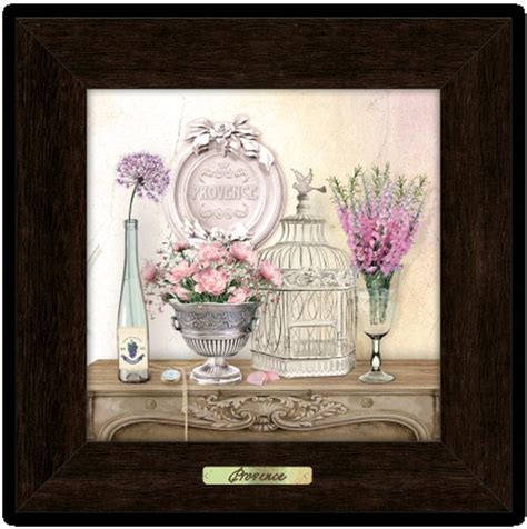 Классическая деревянная картина прованс букет дельфиниумов — цена 414 грн в каталоге