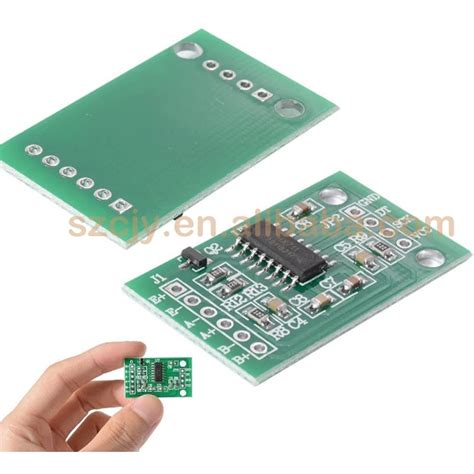 Hx Dual Channel Weighing Sensor Ad Module Board Bit A D Conversion Shiled Buy Hx