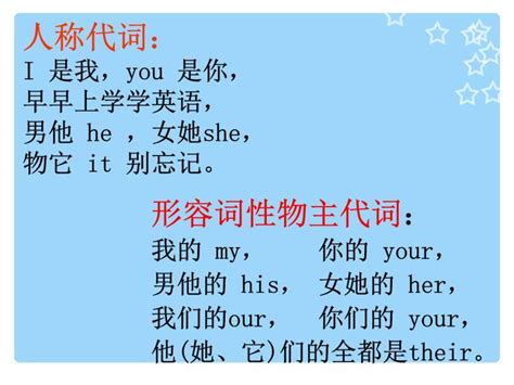 中考英语一轮复习课件 4名词性物主代词 教习网 课件下载