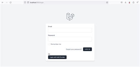Add Social Login To Your Laravel Project Using Any Provider Authgear
