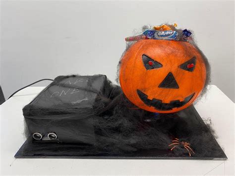 Arduino Terrorific Pumpkin 8 Steps Instructables