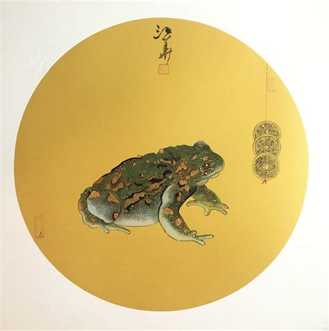 工笔金蟾工笔蝈蝈大山谷图库