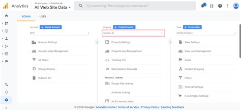 How To Delete A Property In Google Analytics
